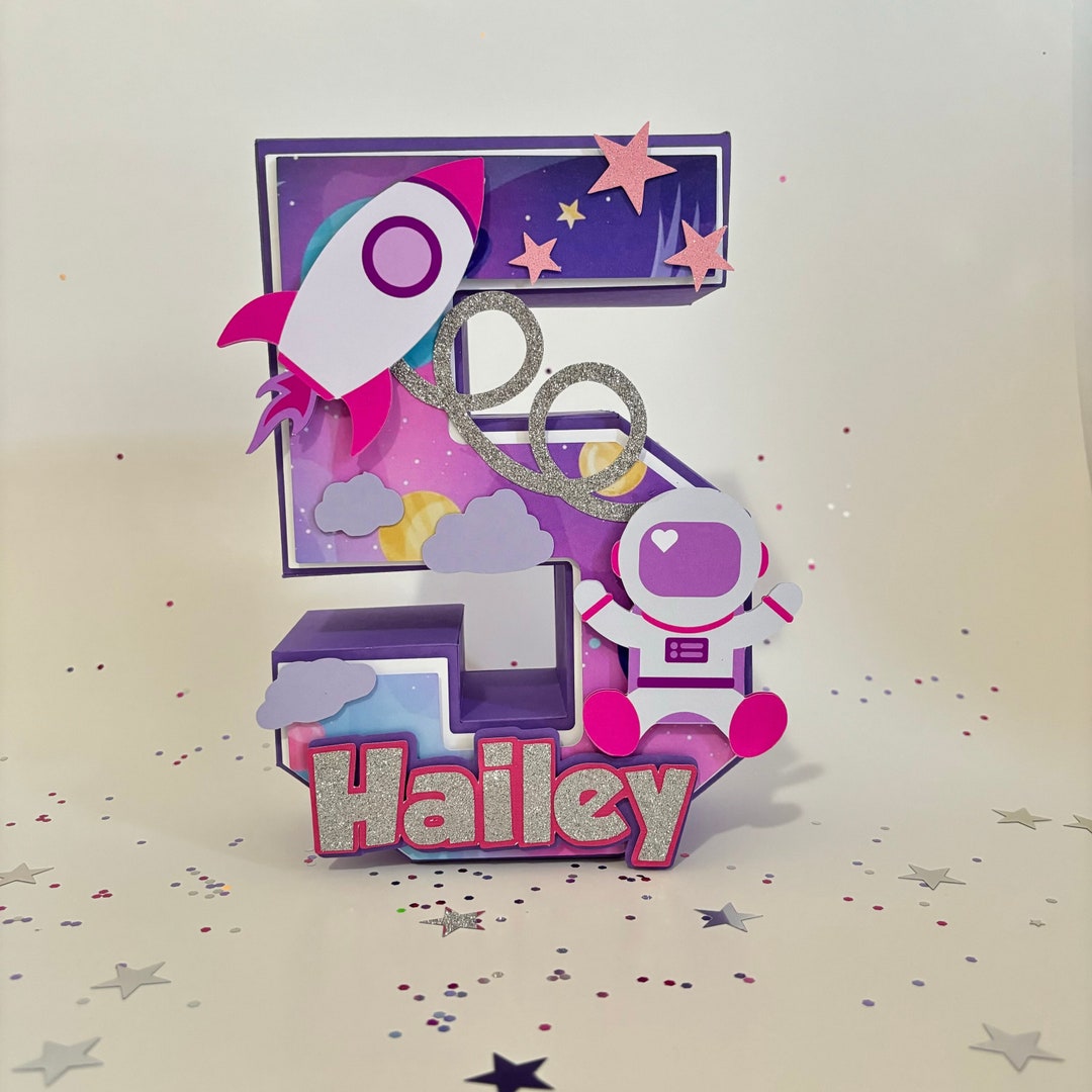 Outer Space Party Decor, Outer Space Birthday Decor, Outer Space 3D ...