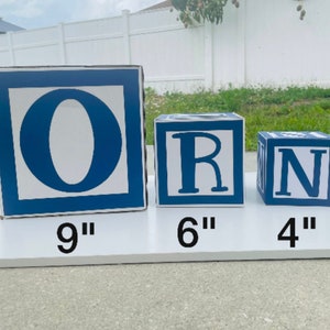 Toy Story Party Decor, Toy Story Blocks, Alphabet Blocks, Abc Blocks ...