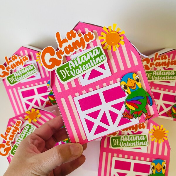 La Granja Party Boxes - Etsy