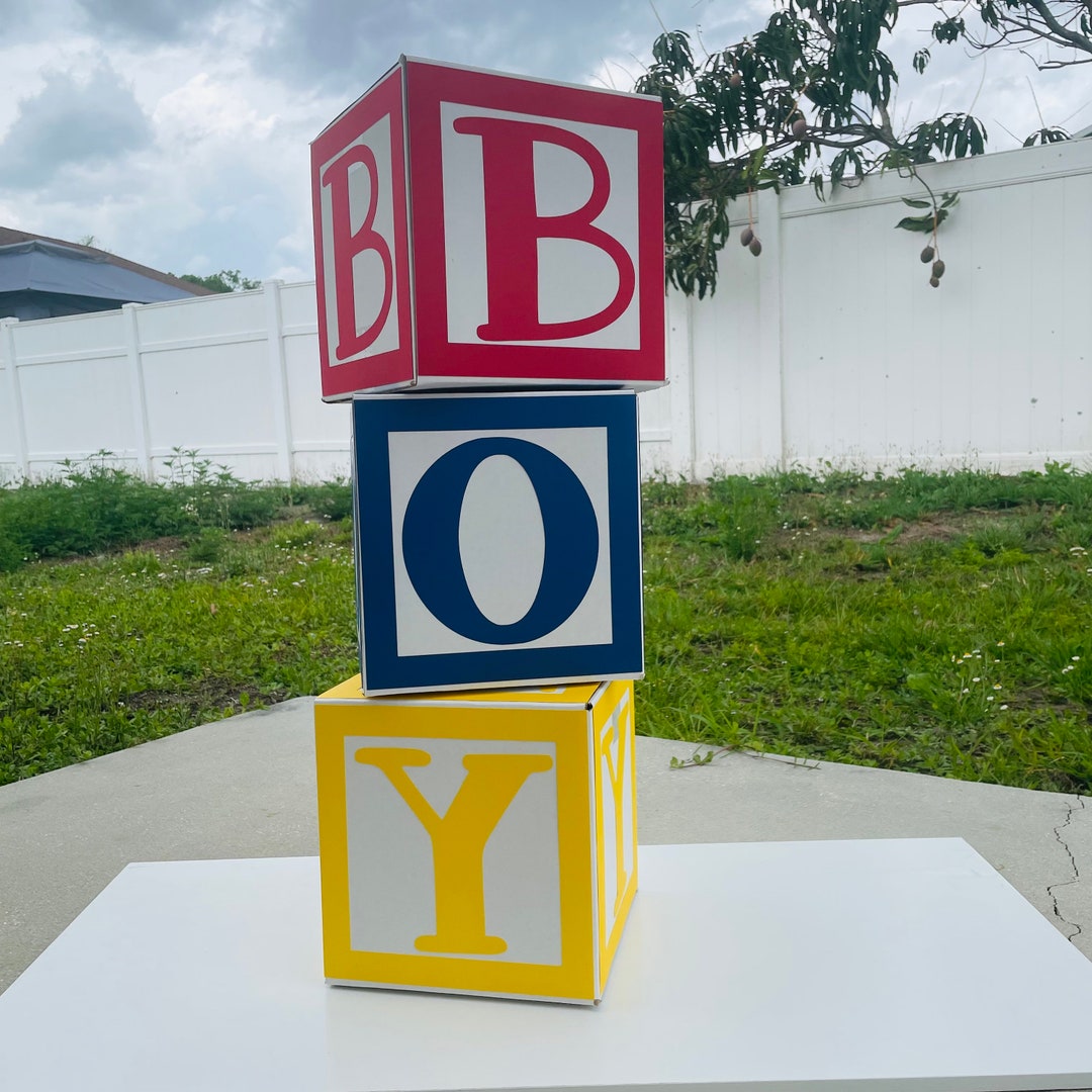 Alphabet Blocks Inspired Toy Story Blocks Toy Birthday - Etsy Australia