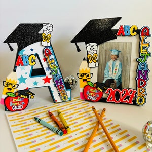 Personalized Graduation Photo Frame: Custom Class of [year] Gift - Etsy