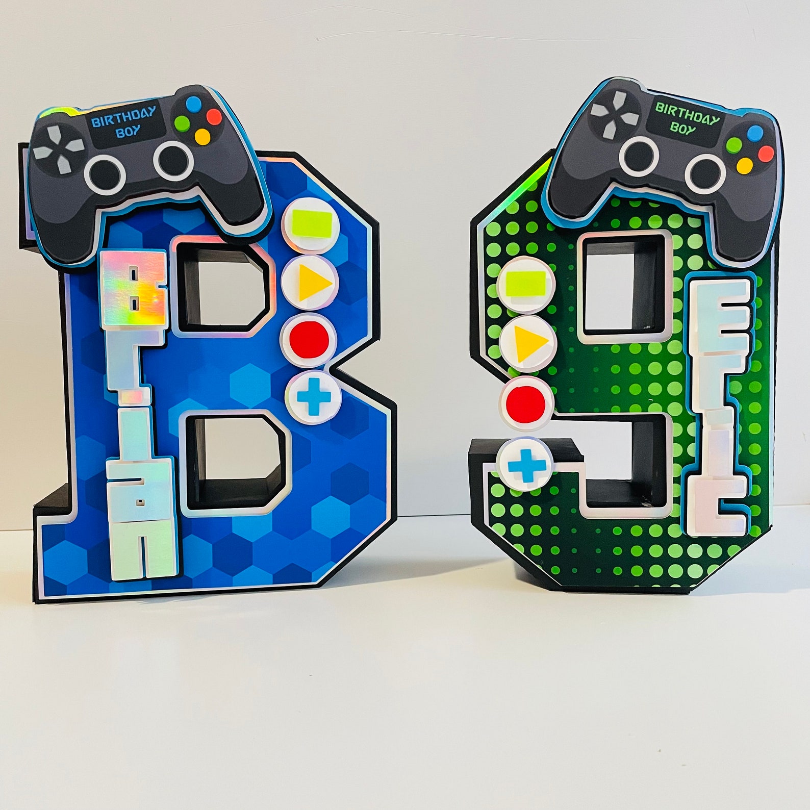 Gamer Party Decor Play Station Party Decor Gamer Birthday - Etsy