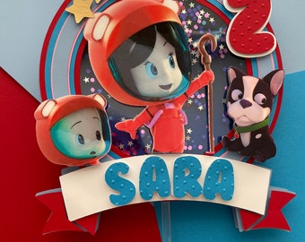 Cleo and Cuquin Pinata La Familia Telerin Pinata Inspired Telerin ...