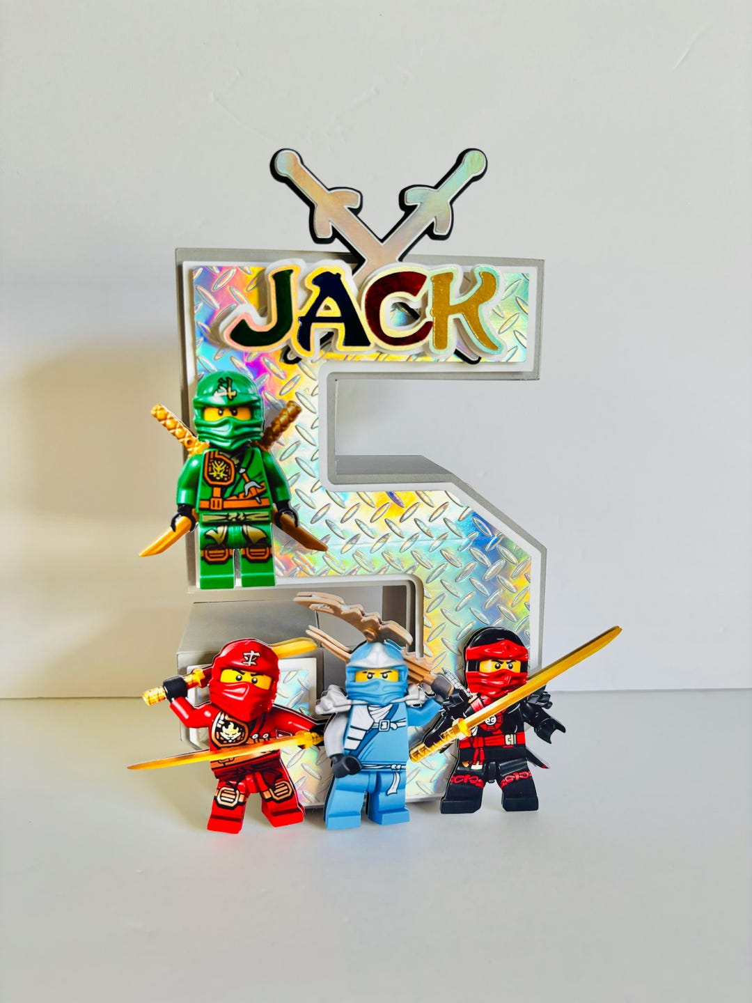 Ninja 3D Letters, Ninja Party Decor, Ninja Birthday Party, Ninja ...