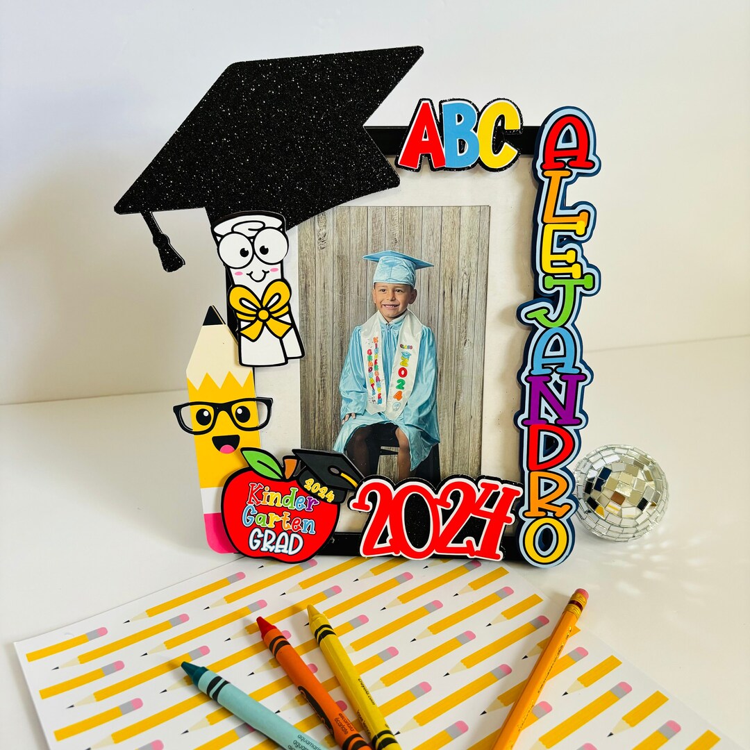 Personalized Graduation Photo Frame: Custom Class of [year] Gift - Etsy