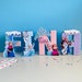 Frozen 3D Letters Frozen Party Decor Frozen Party - Etsy