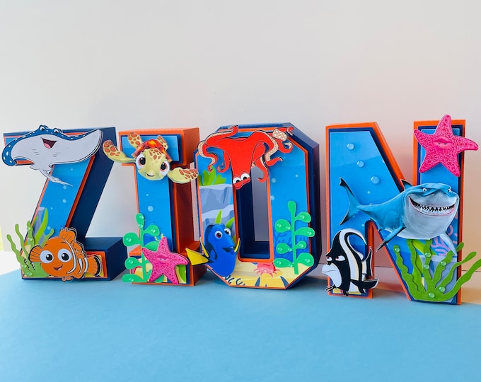 Socket Lightswitch Featuring Nemo Characters - Etsy