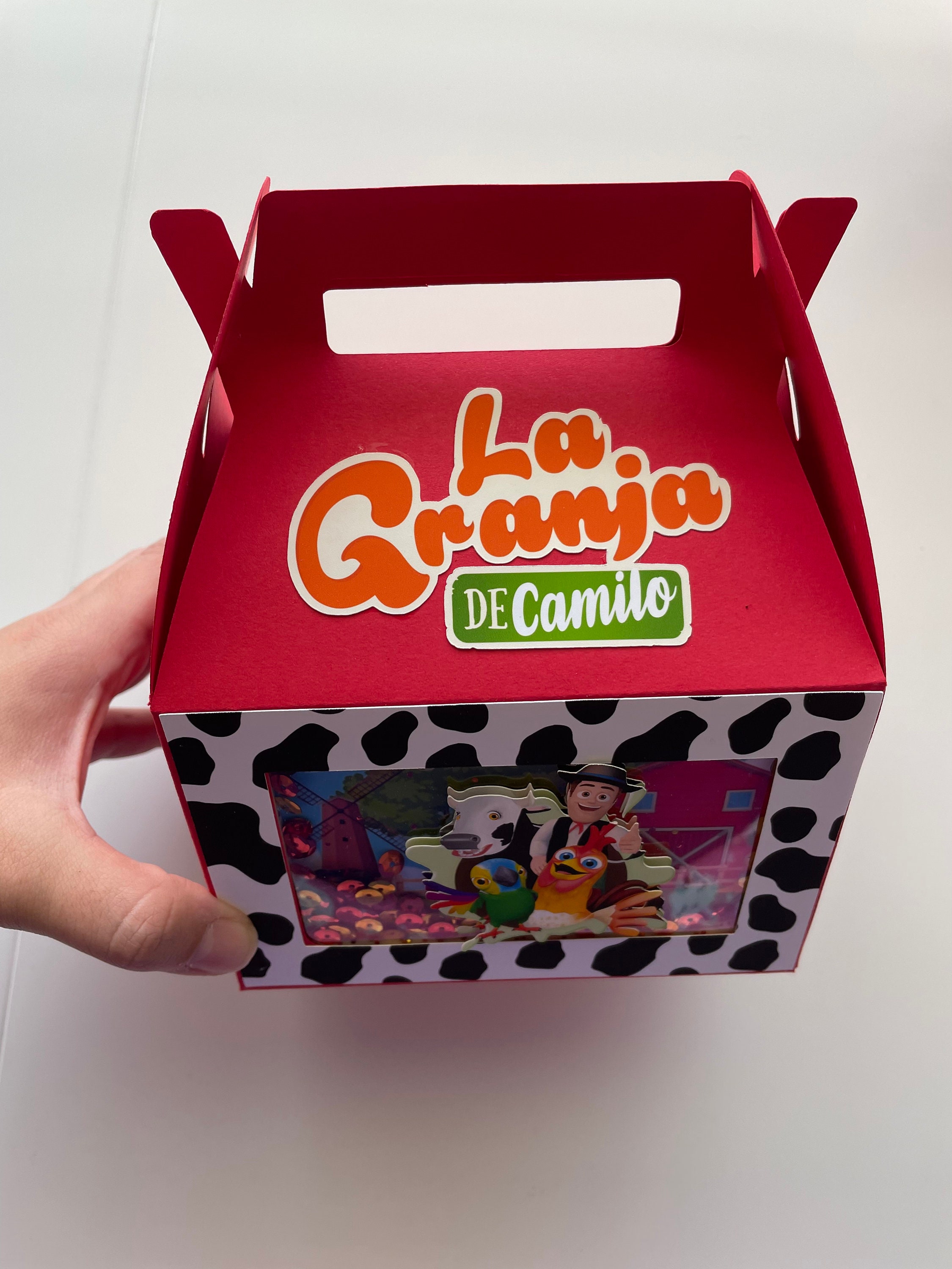 La Granja De Zenon La Granja De Zenon Party Box La Granja De | Etsy Canada