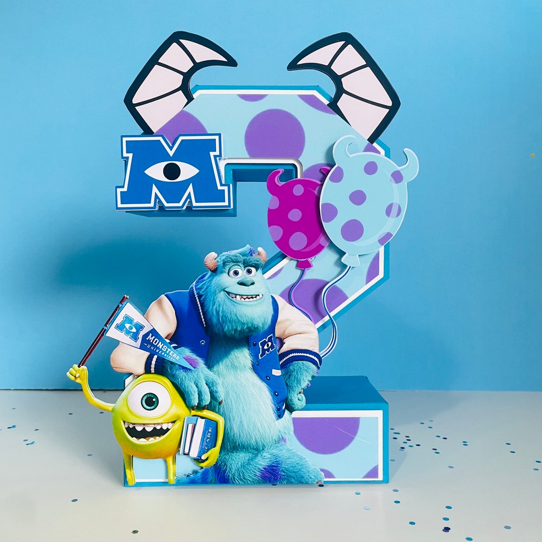 Monsters University Party Decor, Monsters University Birthday, Monsters ...