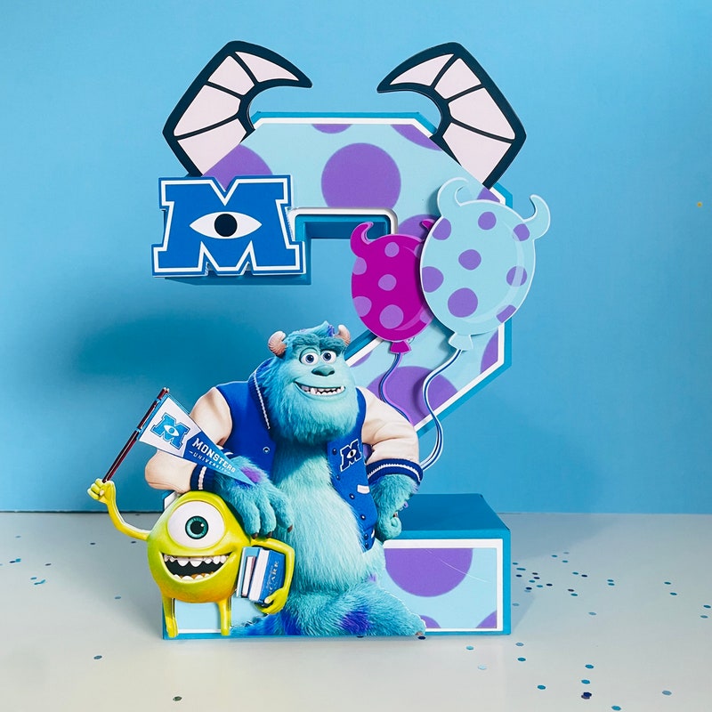 Monster Inc Centerpiece - Etsy