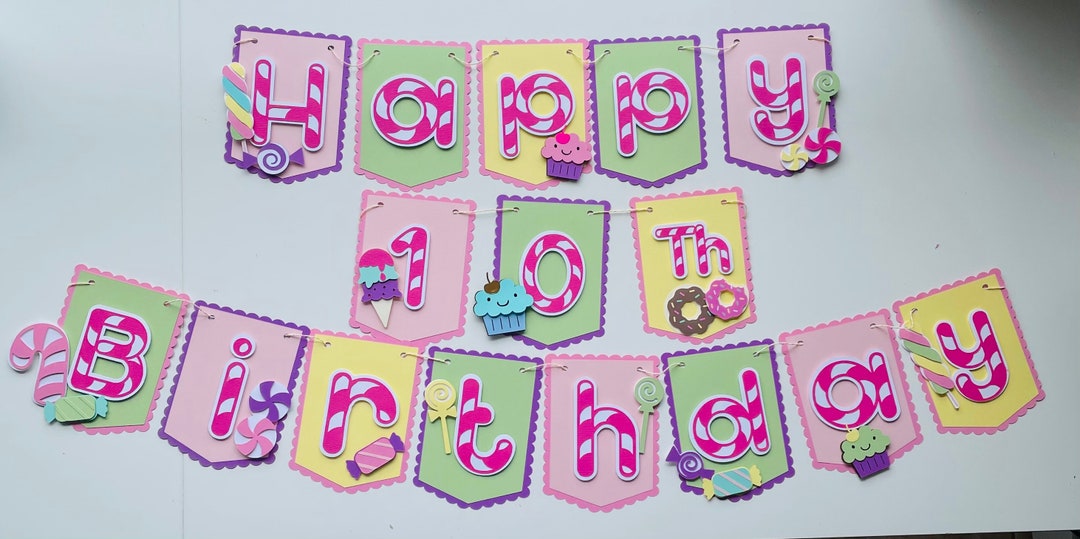 Candyland Party Themed, Candyland Birthday Party, Candyland Birthday ...