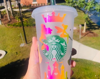 Snow White Inspired Starbucks Cup, Disney Starbucks Cup, Disney ...