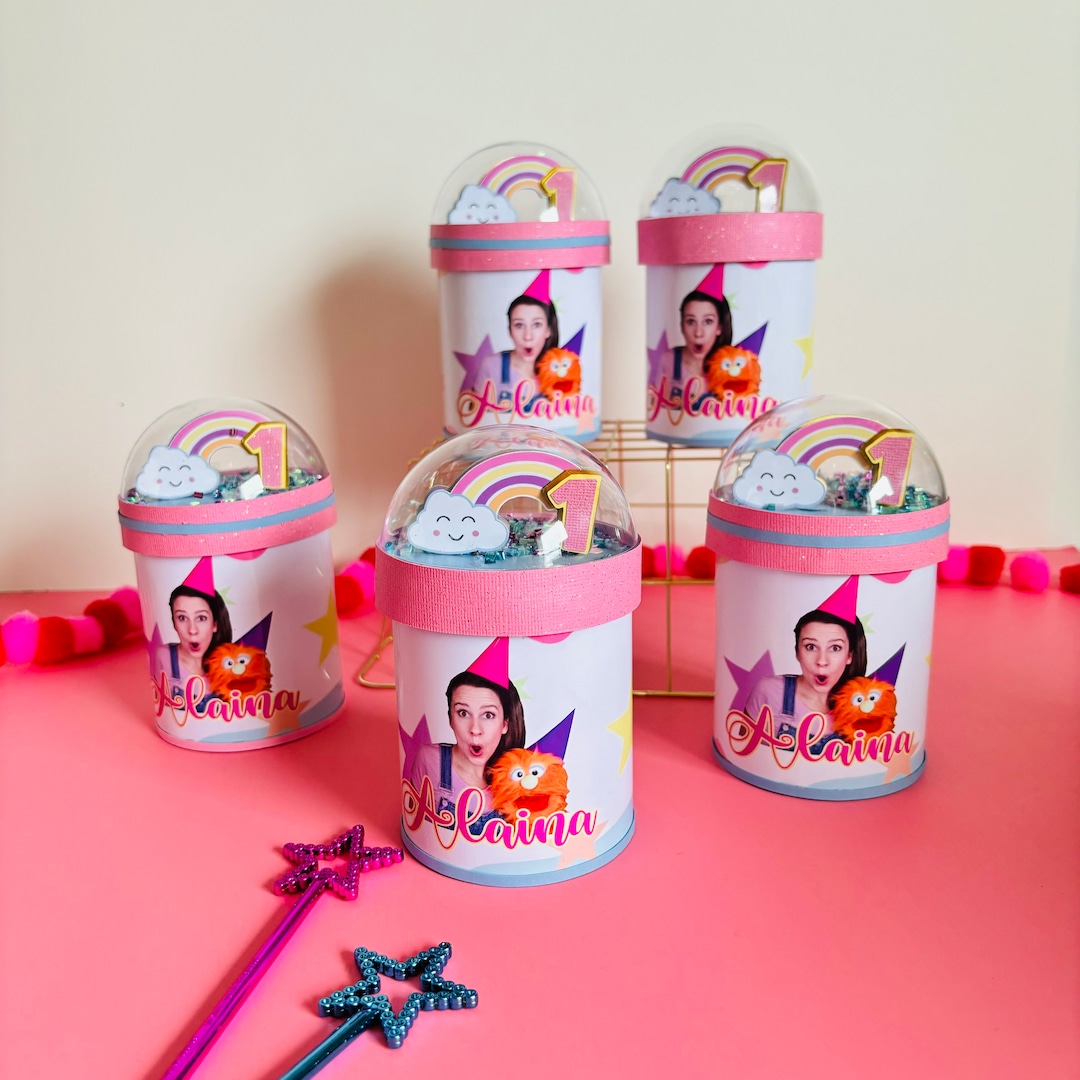 Personalized Ms Rachel Pringle Can: Birthday Party Decor - Etsy