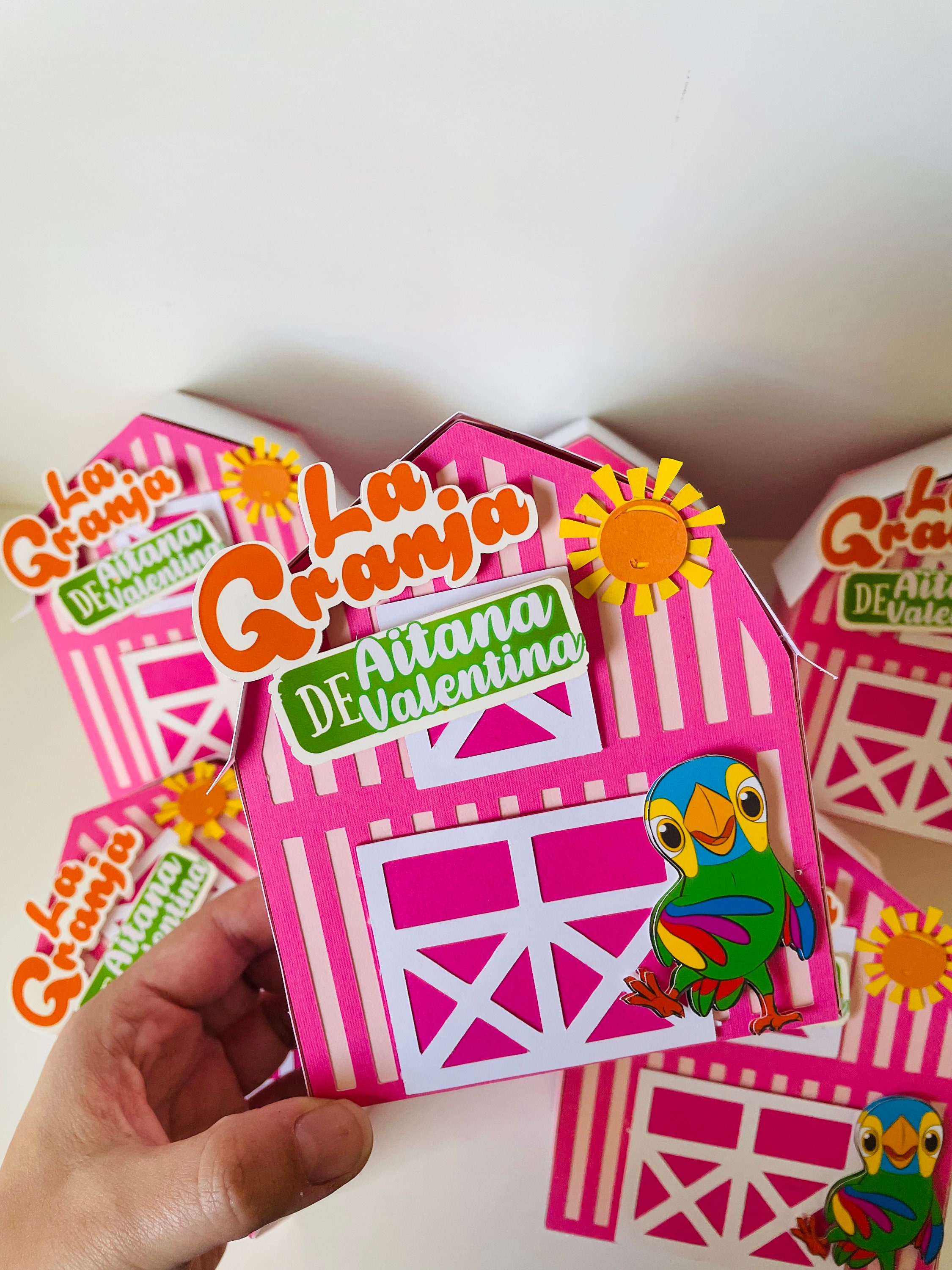 La Granja De Zenon Party Decor La Granja Favor Boxes La | Etsy