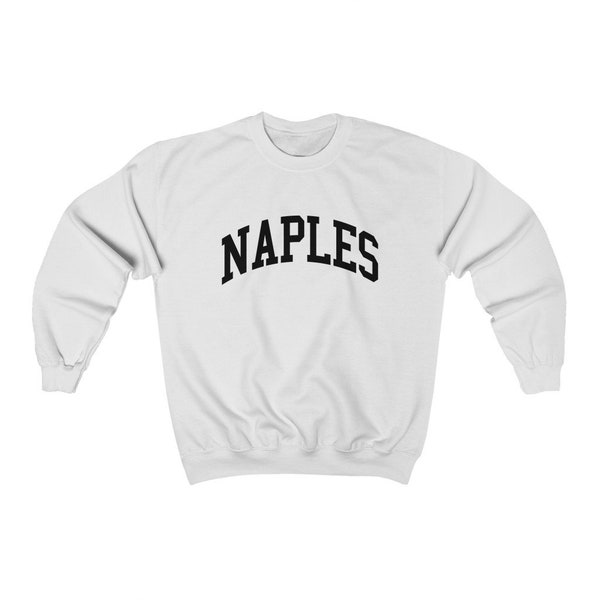 Naples Sweatshirt - Etsy