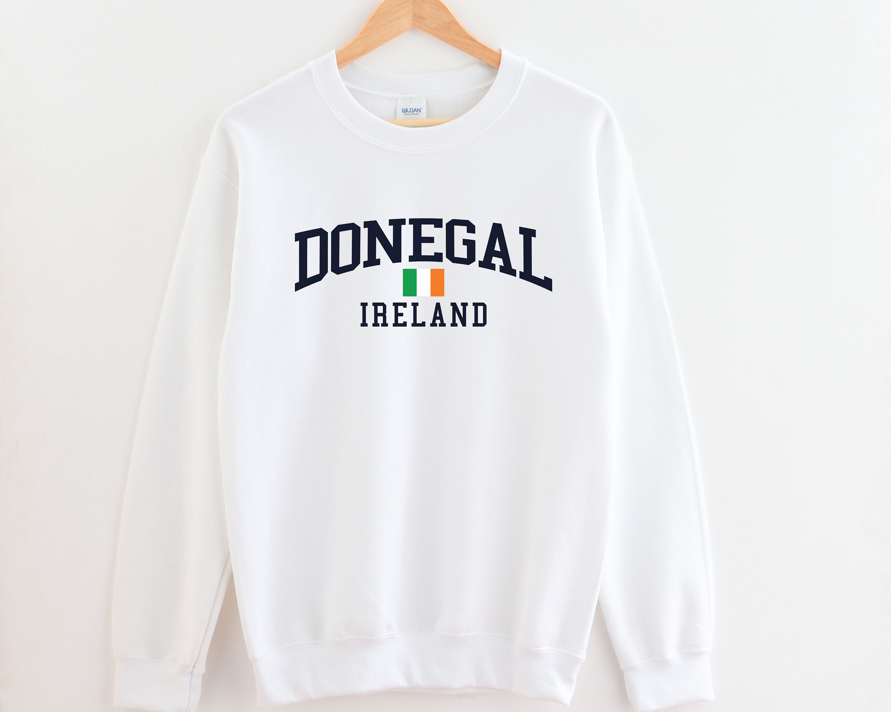 Donegal Ireland Sweatshirt Unisex Donegal Pullover Crewneck - Etsy