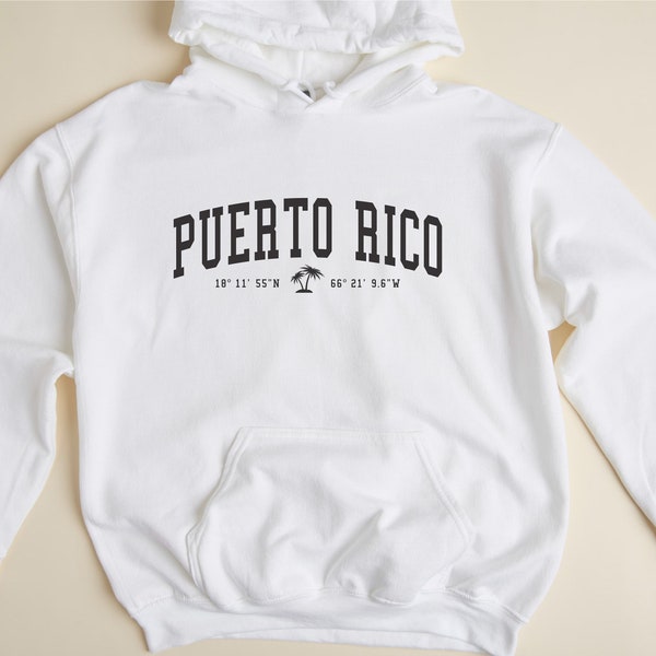 Puerto Rican Hoodies - Etsy