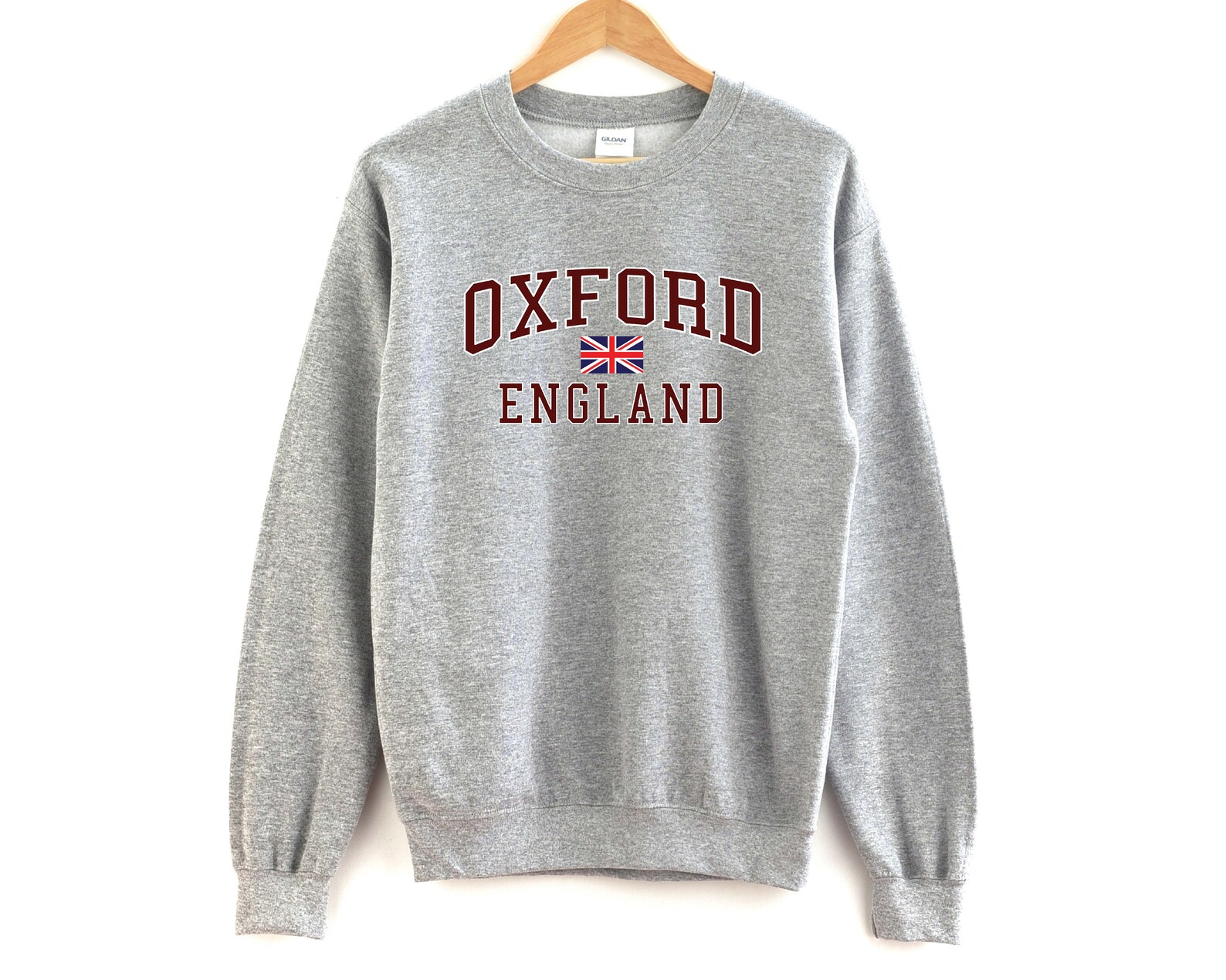 Oxford England Sweatshirt Unisex Oxford Crewneck - Etsy