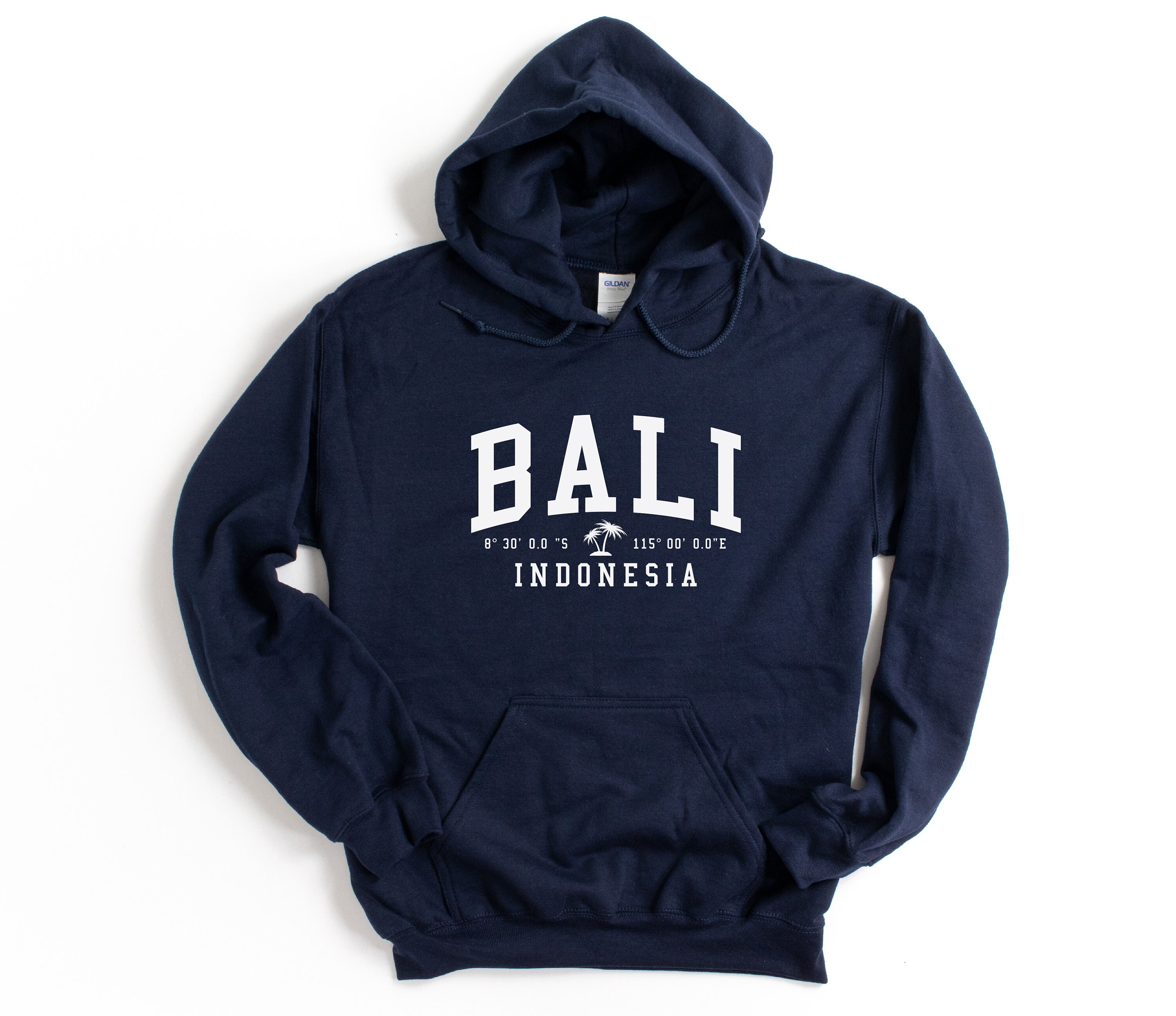 Bali Indonesia Hooded Sweatshirt Bali Hoodie - Etsy