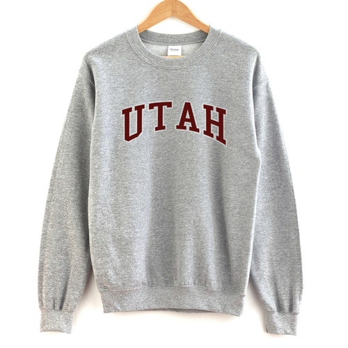 Utah Sweatshirt Unisex Retro Mountain Utah Sweatshirt - Etsy