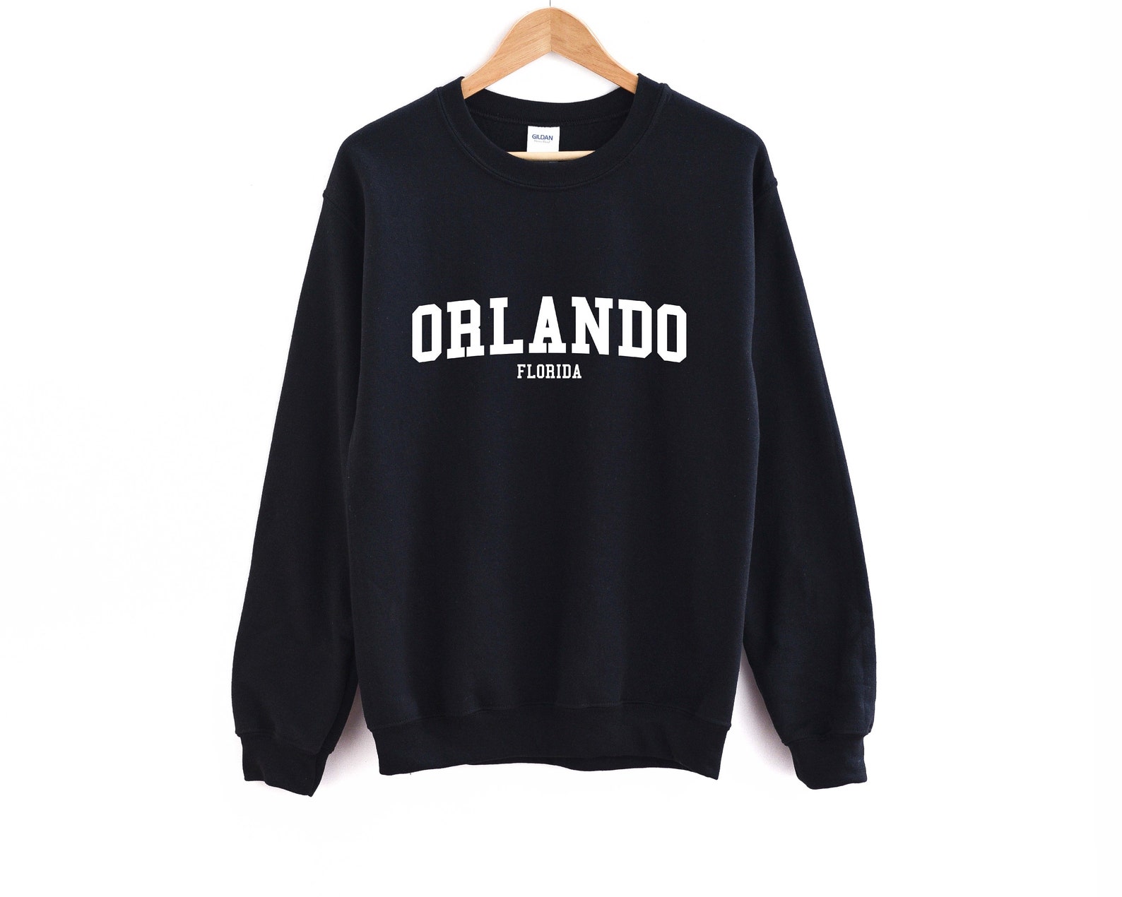 Orlando Florida Sweatshirt / Florida Unisex Crewneck / - Etsy Hong Kong