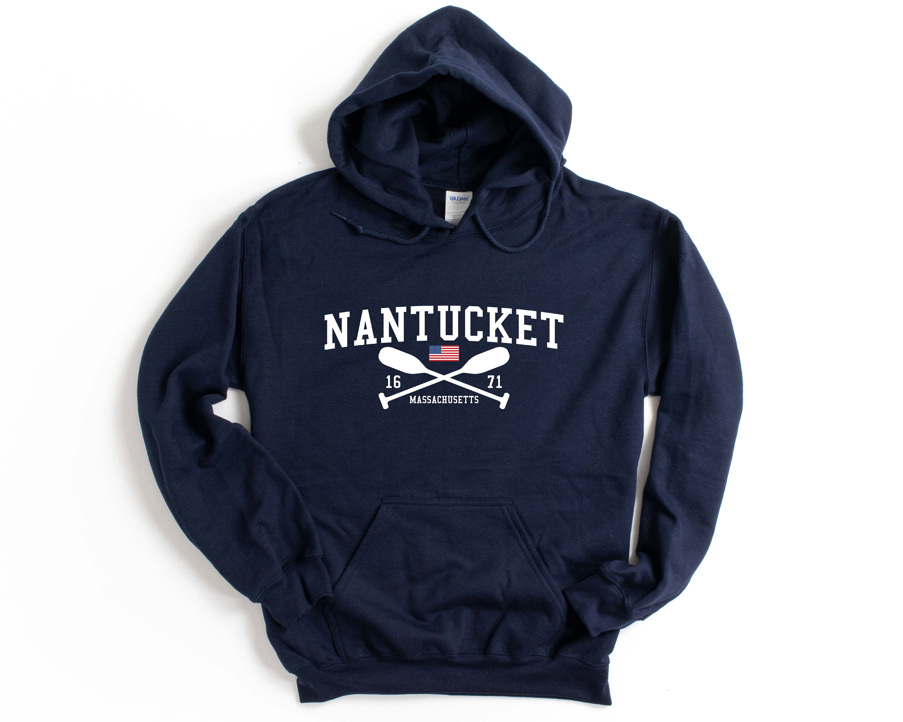 Nantucket Massachusetts Sweatshirt Unisex Nantucket Hoodie - Etsy UK