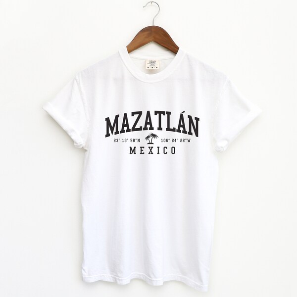 Mazatlan Shirt - Etsy