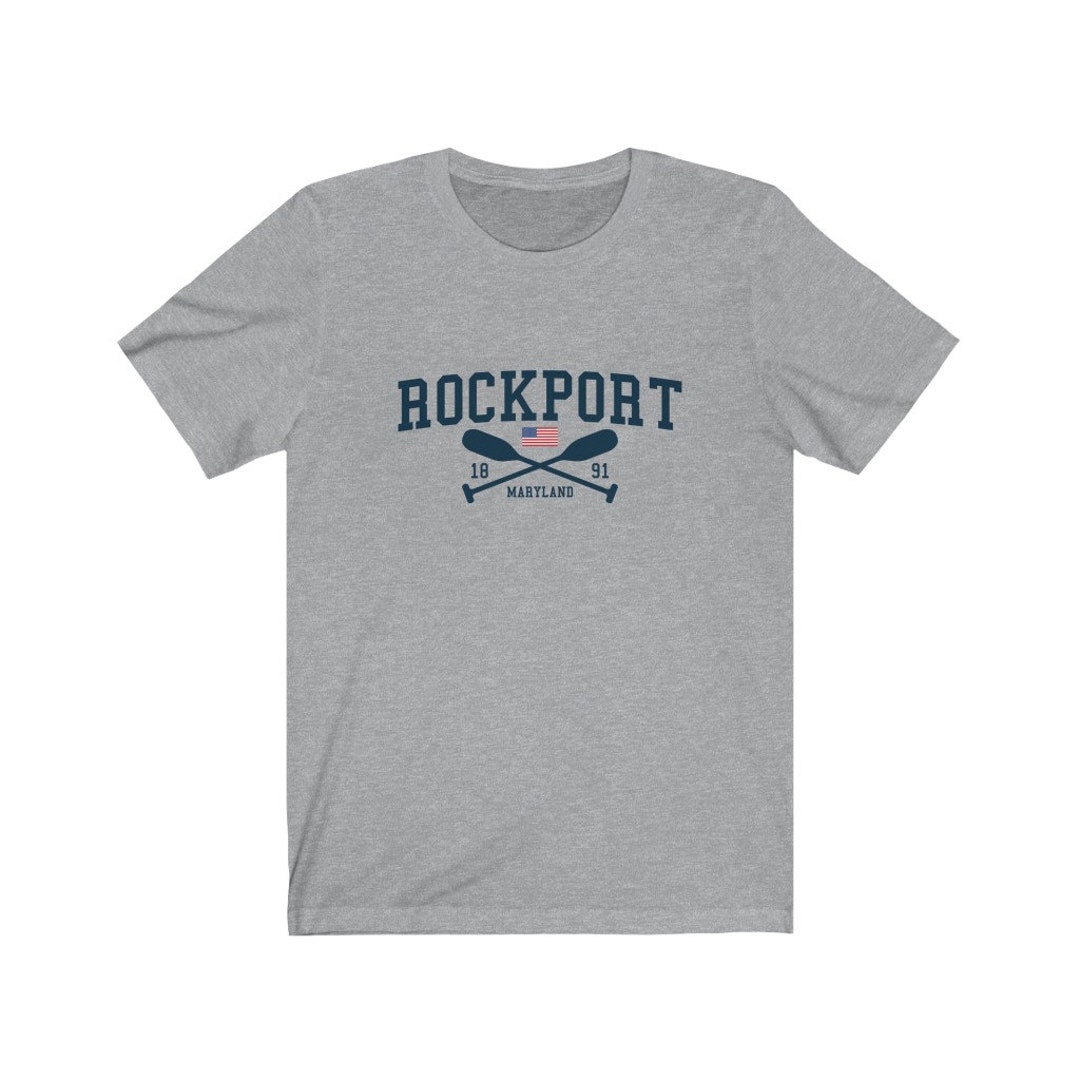 T-shirt Rockport Maine Chemise unisexe Rockport - Etsy France