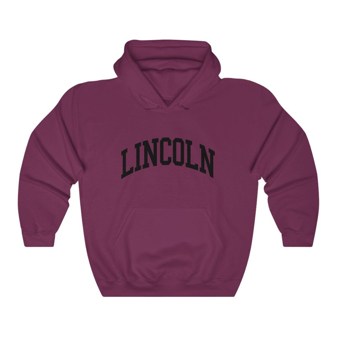 Lincoln Nebraska Sweatshirt Unisex Lincoln Collegiate Style - Etsy UK