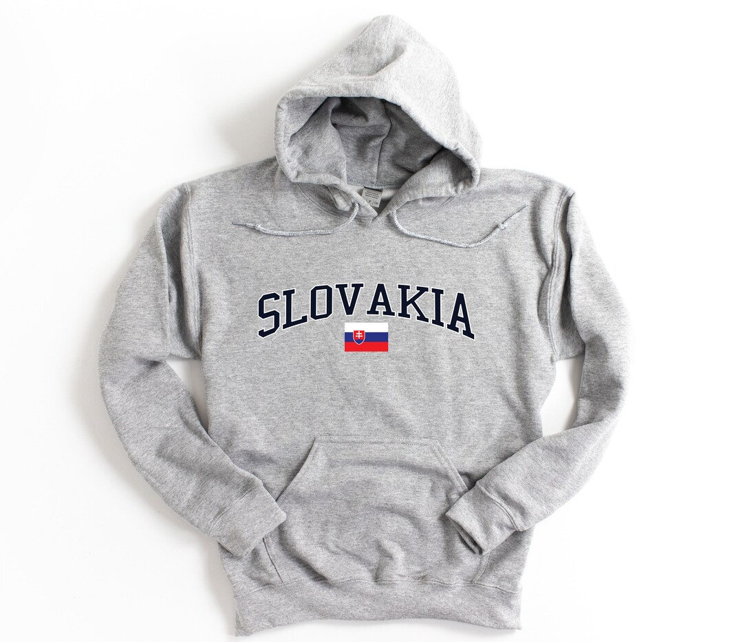 Slovakia Hooded Sweatshirt Slovakia Hoodie - Etsy