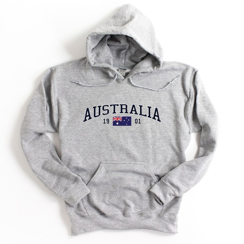 Australia Hoodie for Boys - Etsy