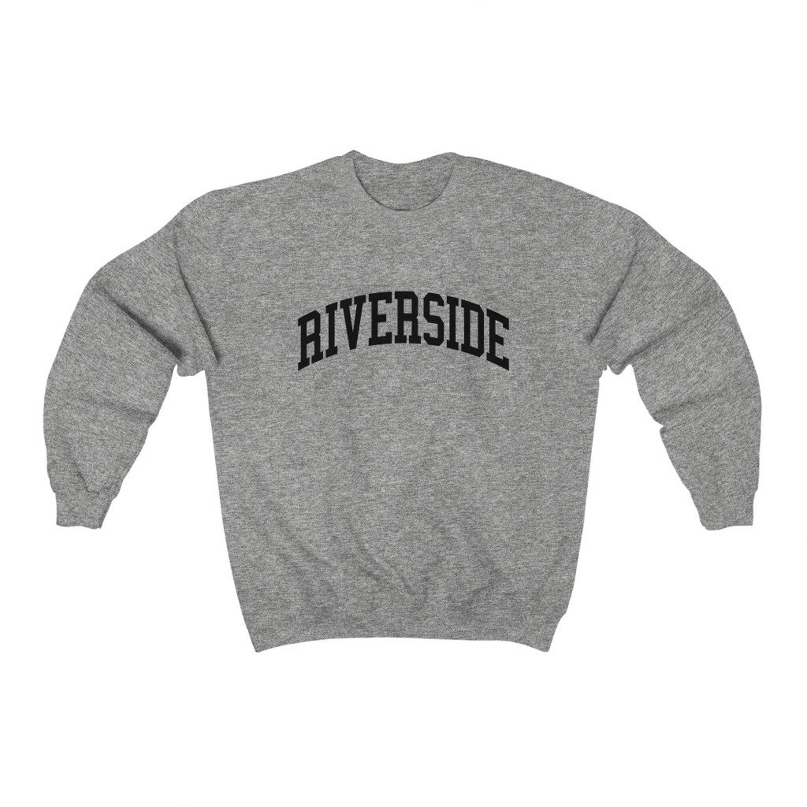 Riverside California Collegiate Style Crewneck Sweatshirt - Etsy France