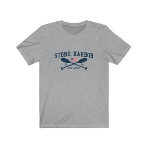 Stone Harbor New Jersey T-Shirt Stone Harbor Chemise unisexe - Etsy France