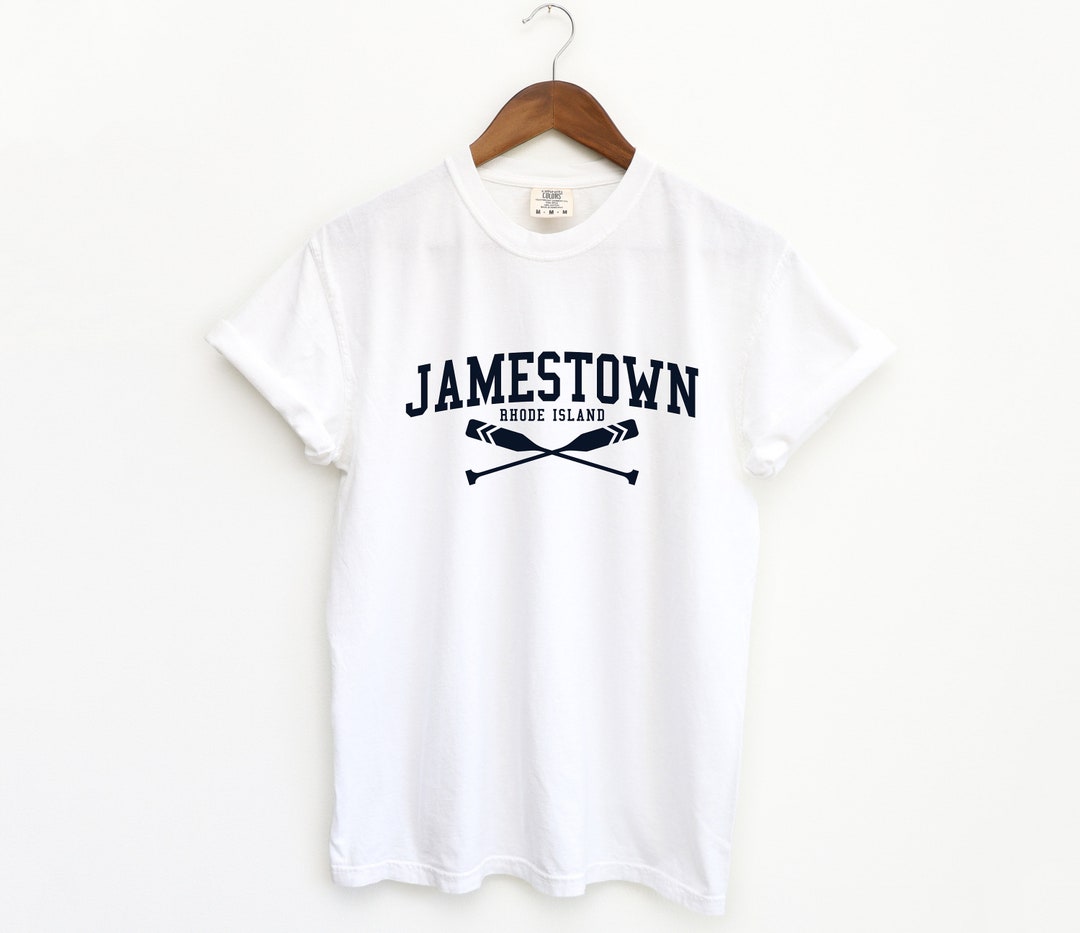 Jamestown Rhode Island Comfort Colors T-shirt Jamestown Shirts - Etsy