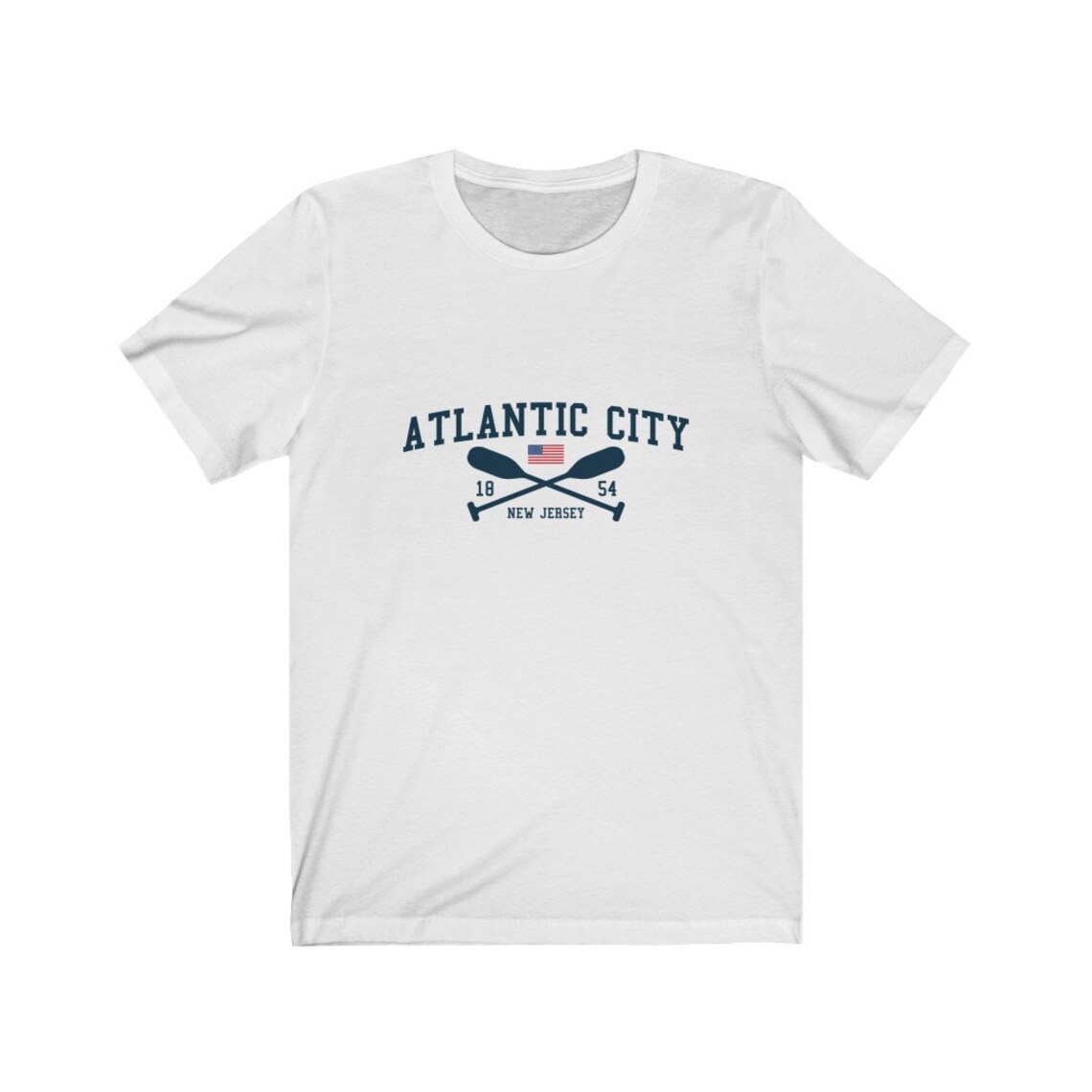Atlantic City New Jersey T-shirt Atlantic City Unisex Shirt - Etsy
