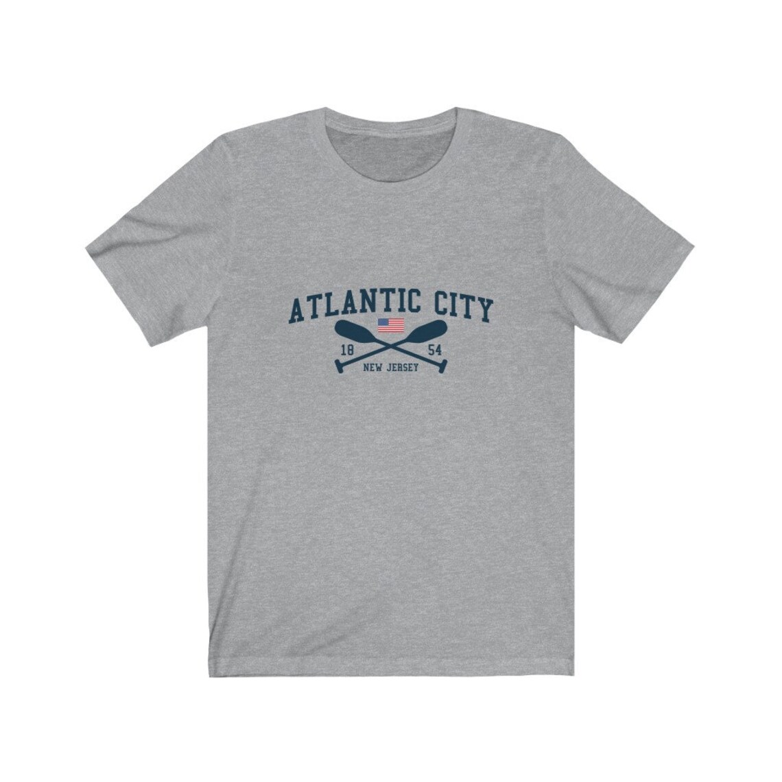 Atlantic City New Jersey T-shirt Atlantic City Unisex Shirt - Etsy