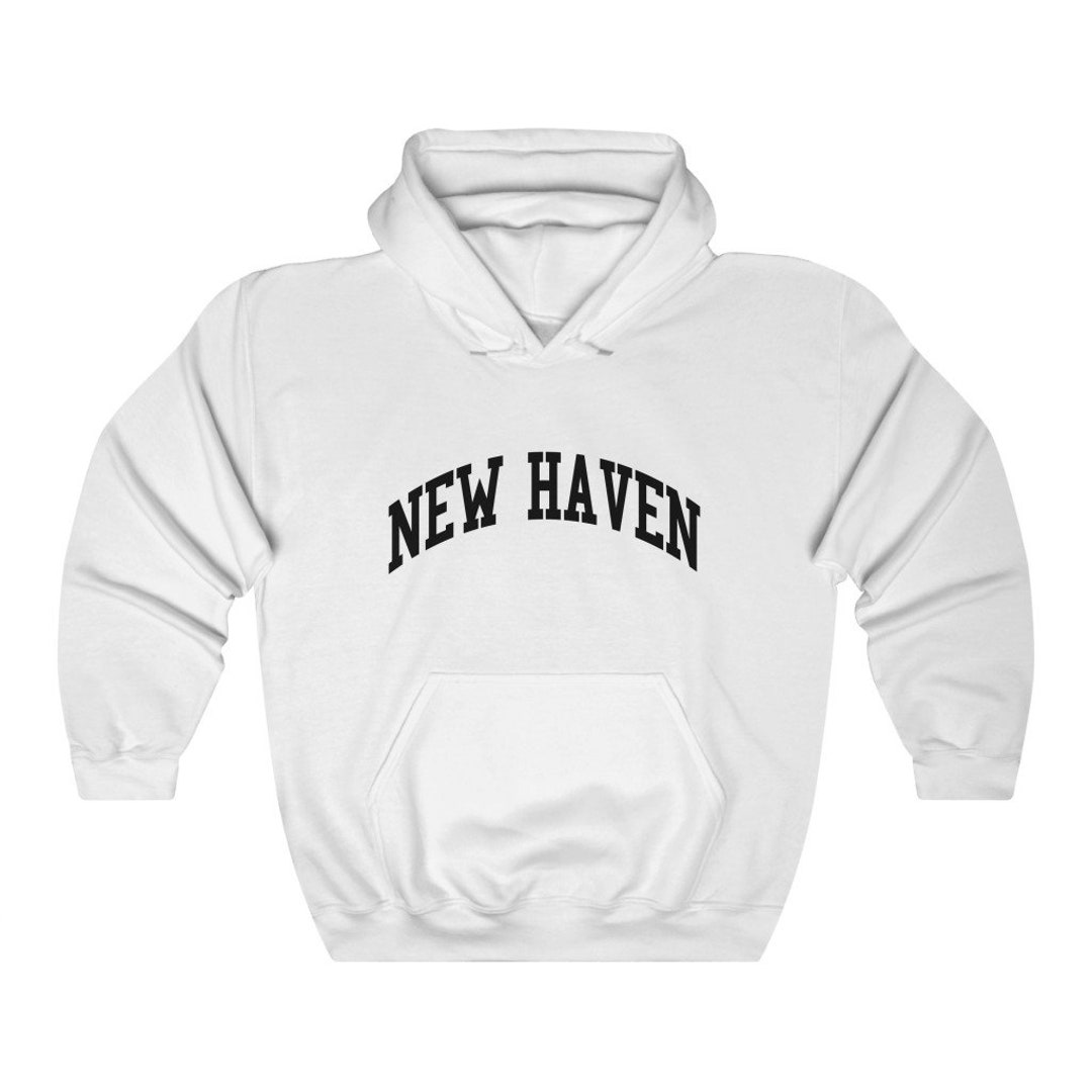 New Haven Connecticut Sudadera Unisex New Haven Estilo Colegiado ...