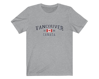 Vancouver Shirt | Etsy