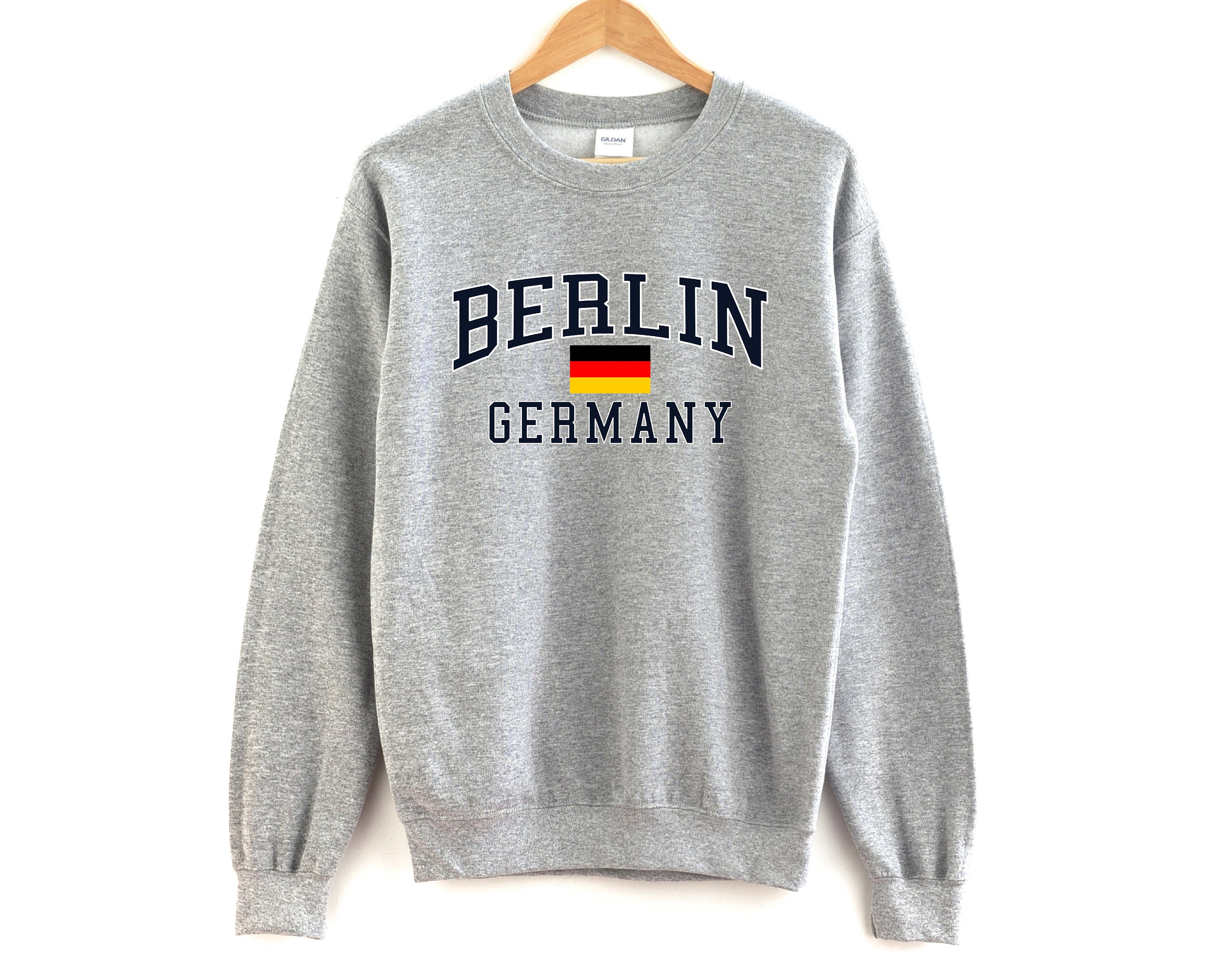 Berlin Germany Sweatshirt Unisex Berlin Crewneck - Etsy UK