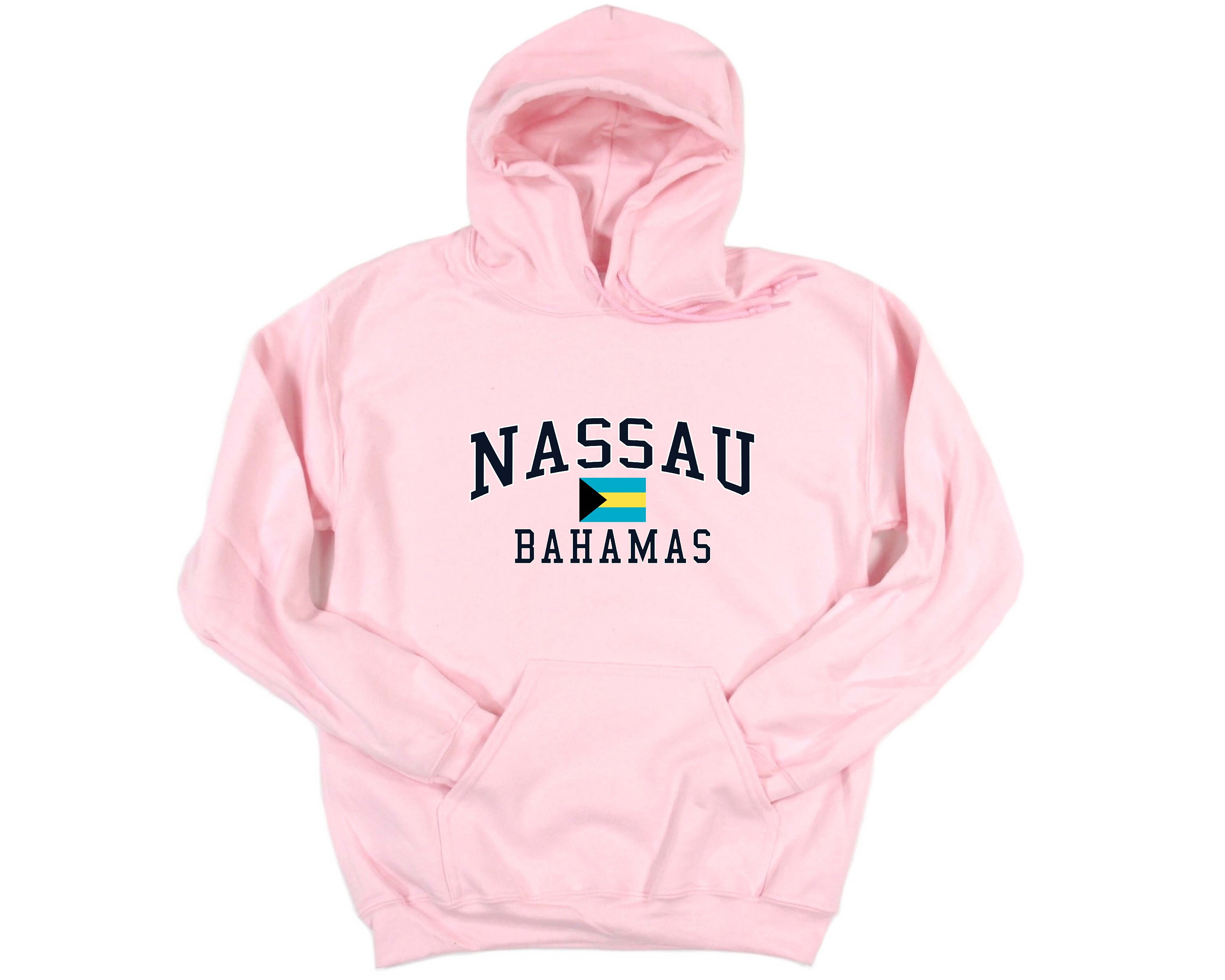 Nassau Bahamas Hooded Sweatshirt Unisex Nassau Hoodie - Etsy UK