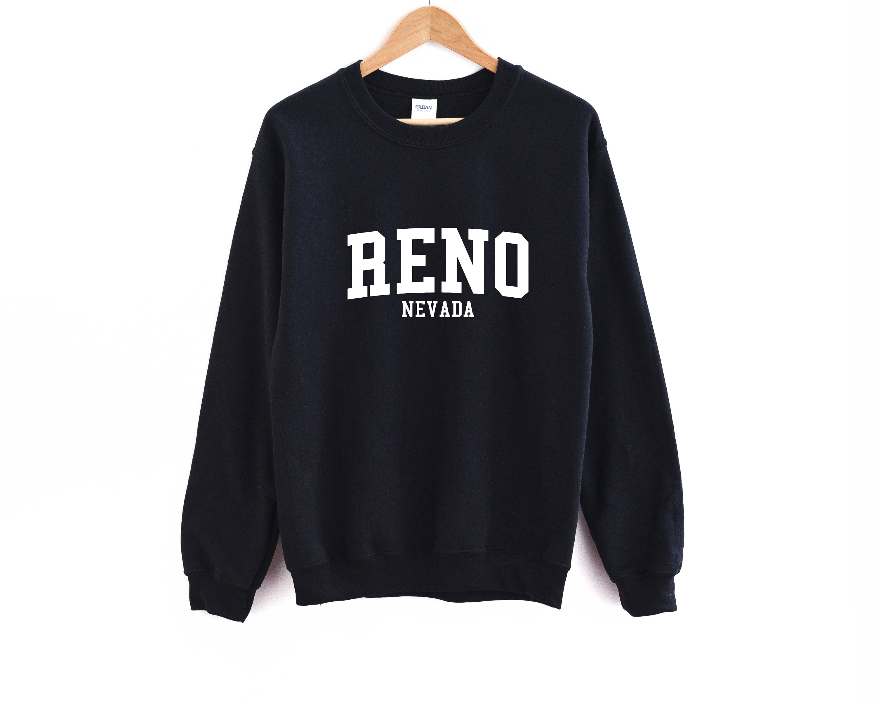 Reno Nevada Sweatshirt / Reno Women's Sweatshirt / Reno | Etsy