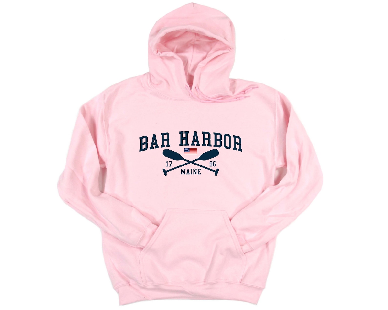 Bar Harbor Maine Hooded Sweatshirt Unisex Bar Harbor Hoodie - Etsy