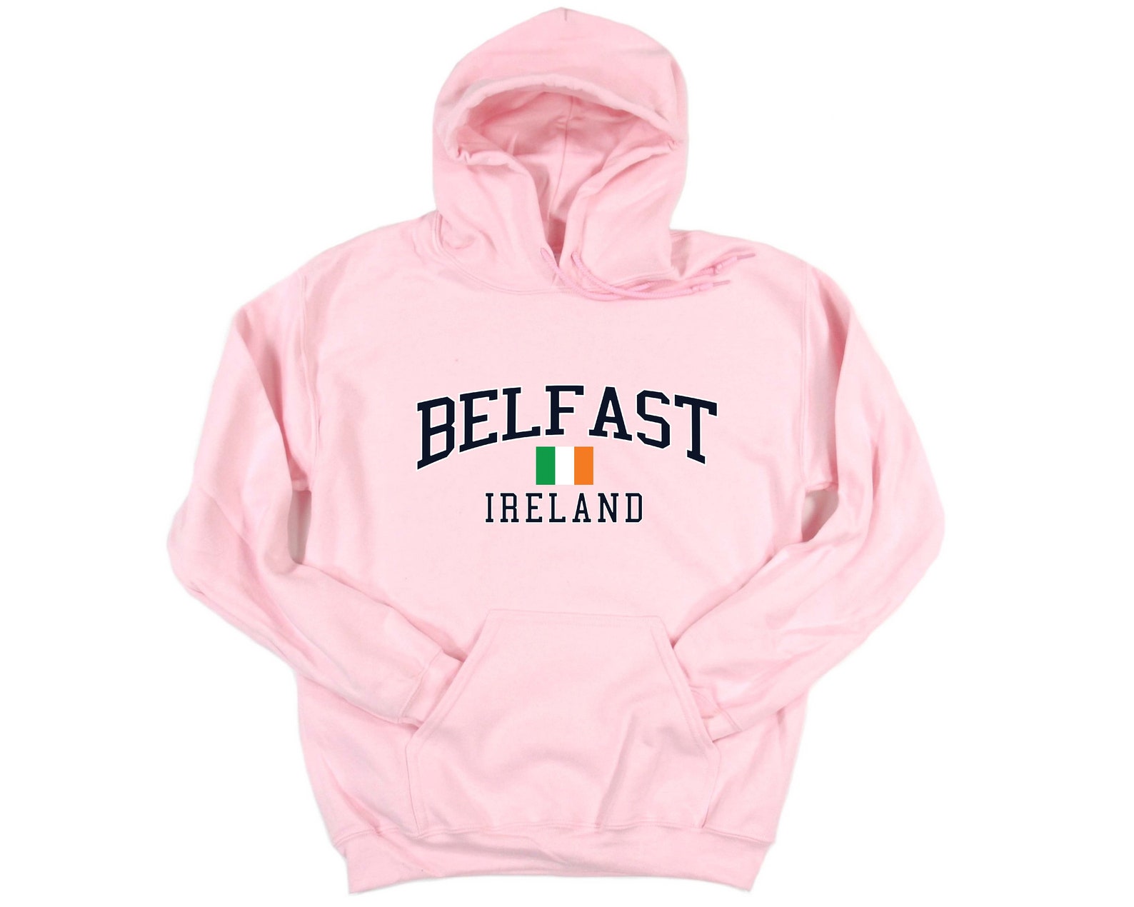 Belfast Ireland Hooded Sweatshirt Unisex Belfast Hoodie - Etsy