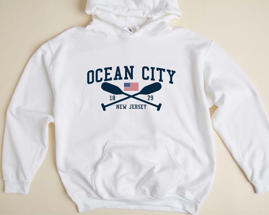 Ocean City New Jersey Sweatshirt Unisex Ocean City Hoodie - Etsy