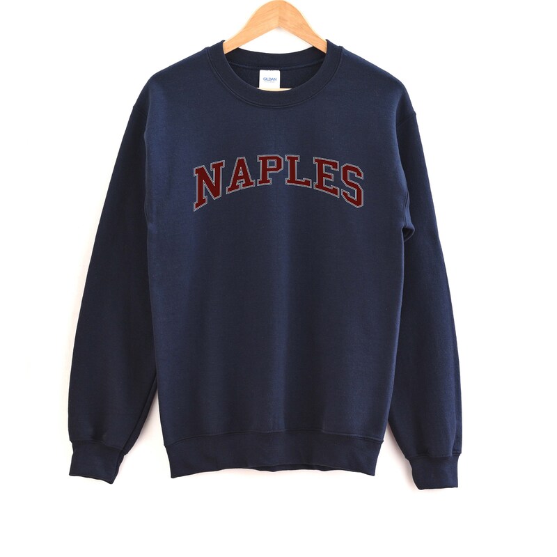 Naples Sweatshirt - Etsy