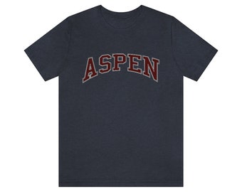 Aspen Colorado Shirt - Etsy