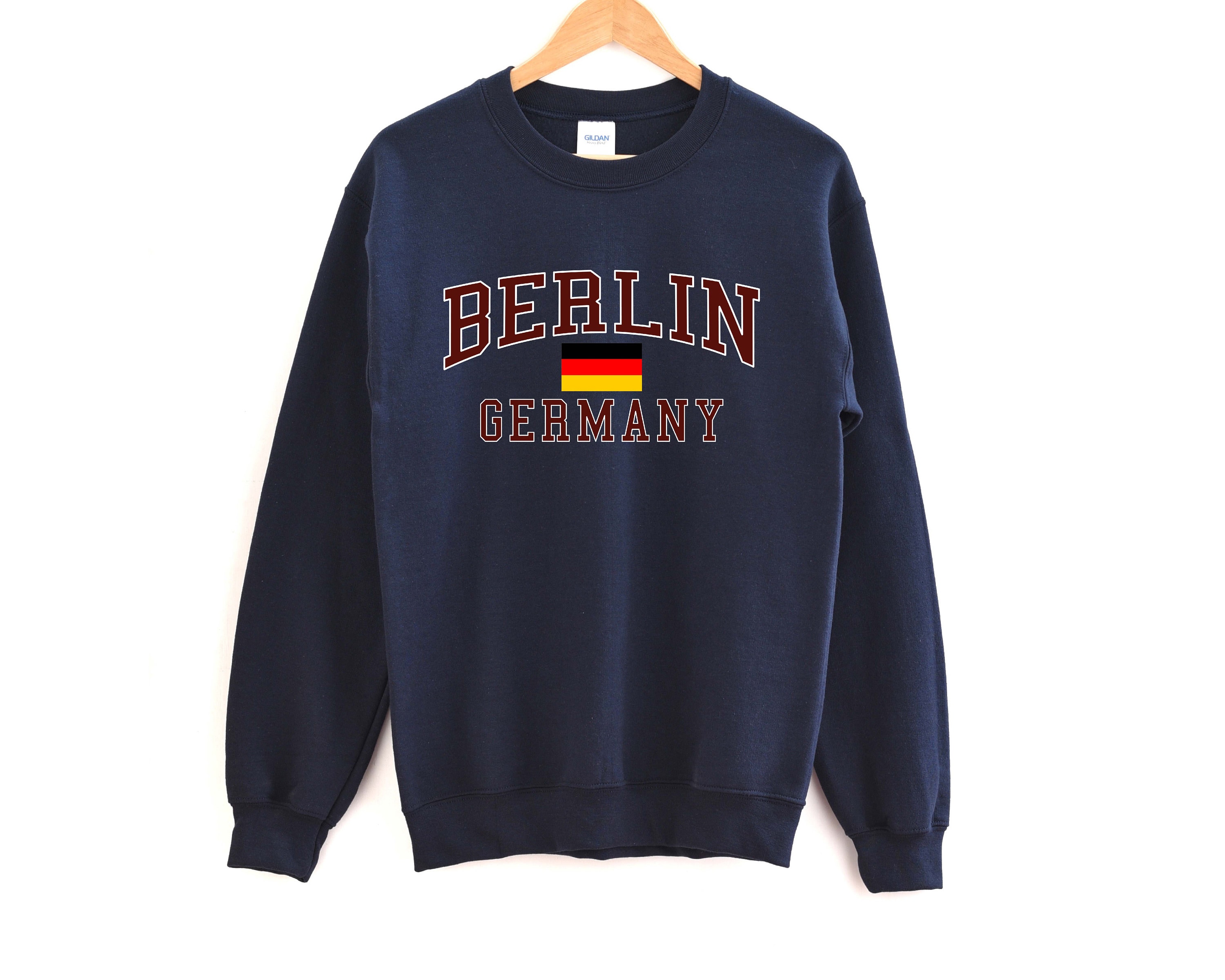 Berlin Germany Sweatshirt Unisex Berlin Crewneck - Etsy UK