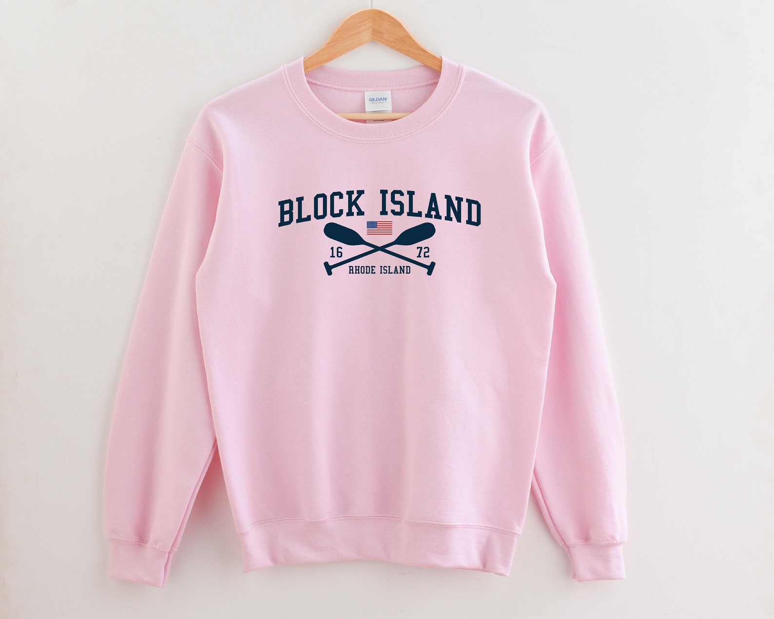 Block Island Rhode Island Sweatshirt Unisex Block Island - Etsy