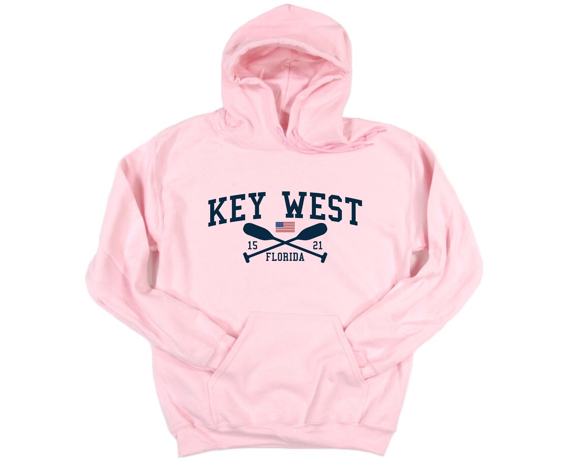 Key West Florida Hooded Sweatshirt Key West Hoodie | Etsy