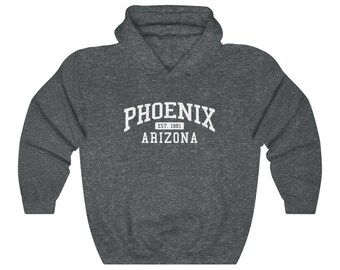 Phoenix Hoodie - Etsy
